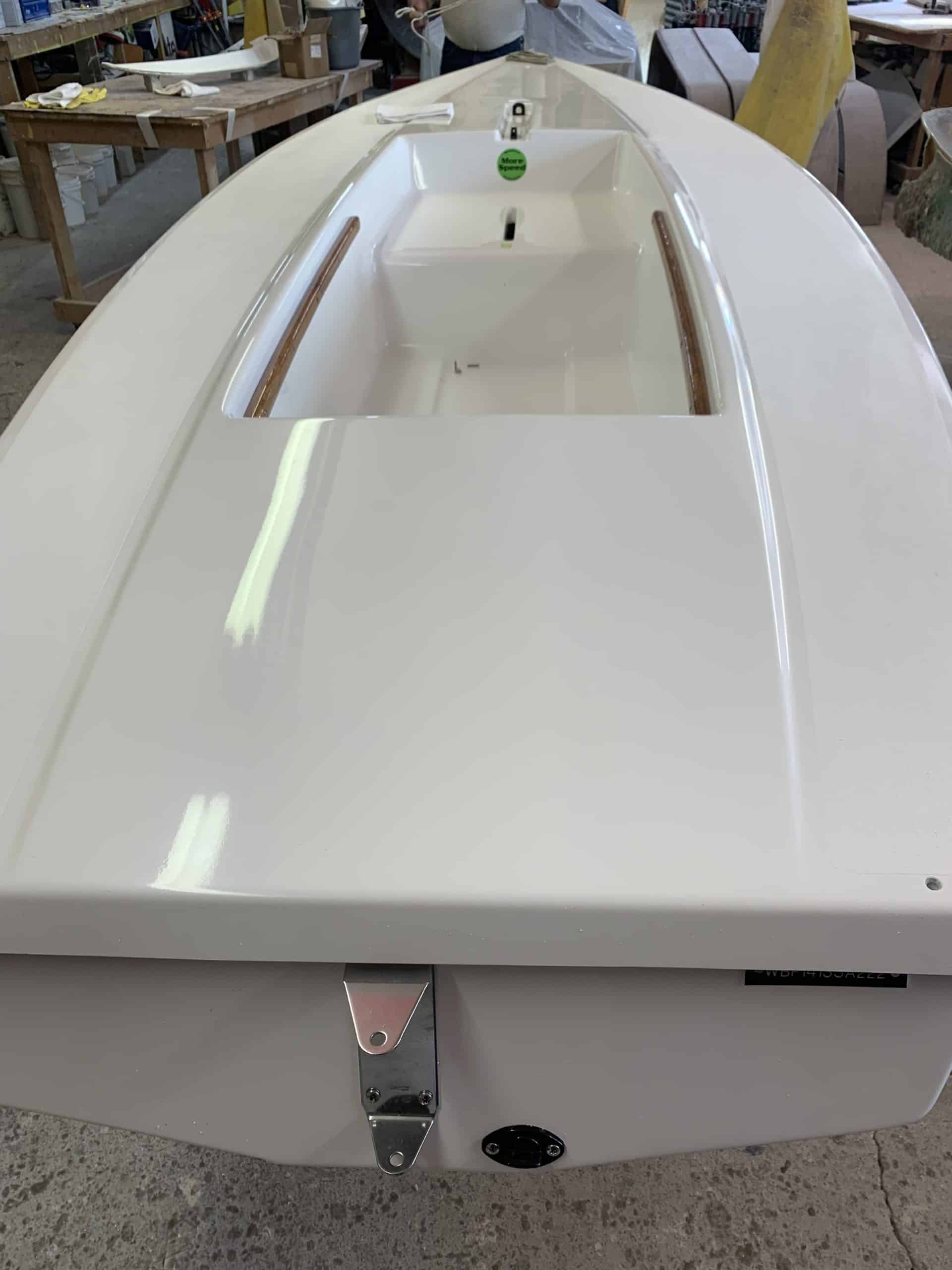 Buff and polished - WINDWARD BOATWORKS