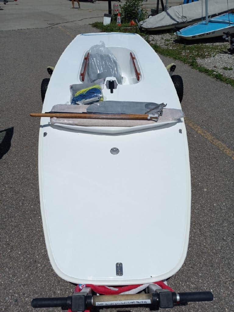 Reed's Lake Racer! - WINDWARD BOATWORKS