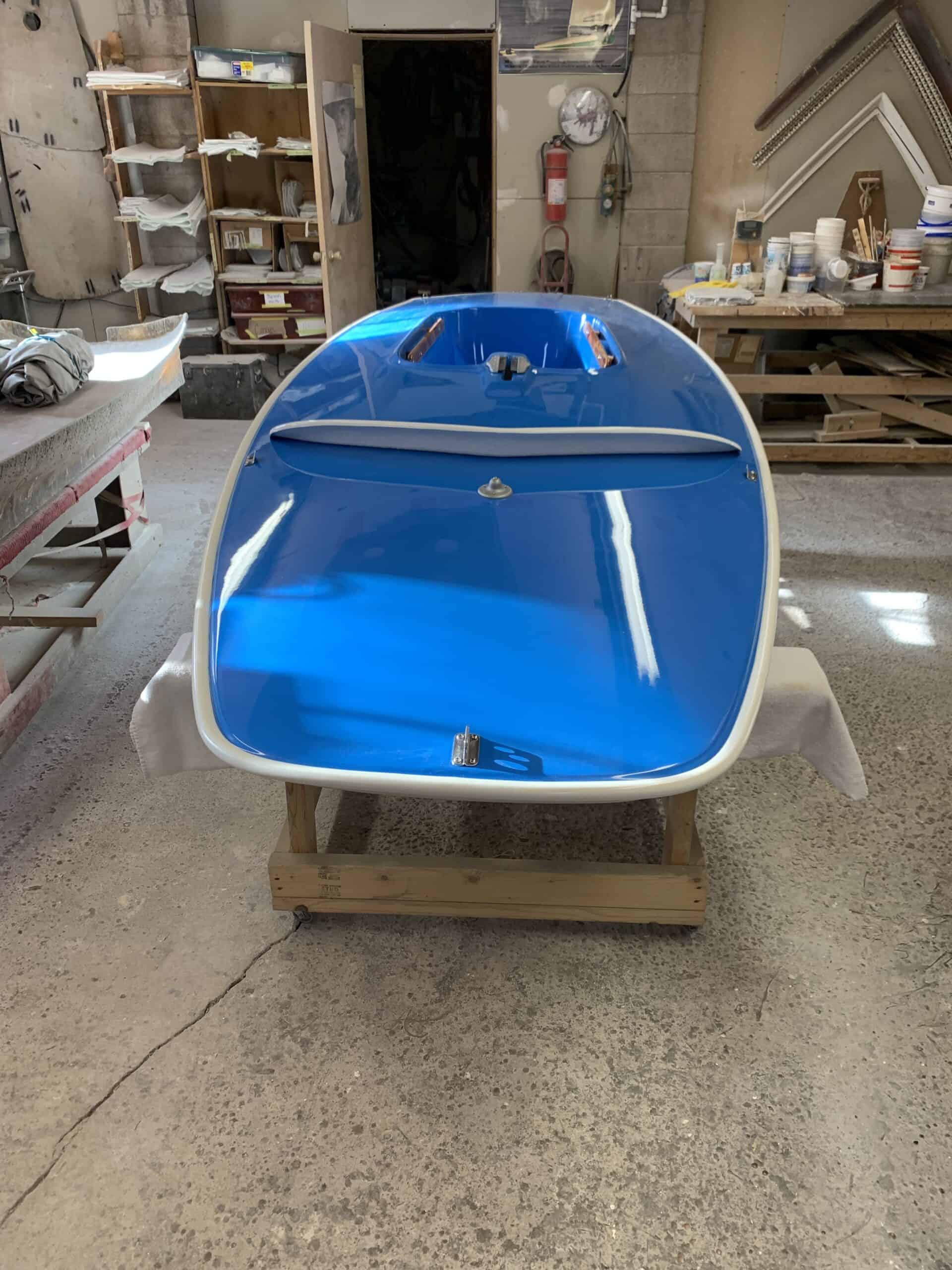 Big Blue! - WINDWARD BOATWORKS