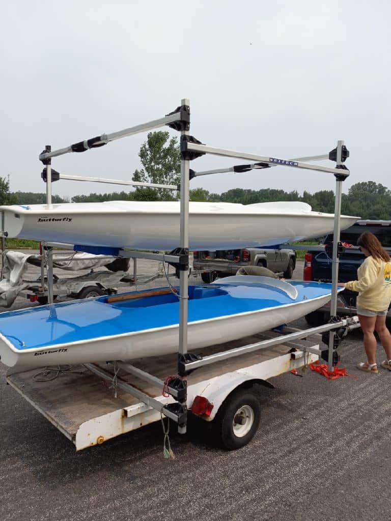 Muskegon is ready for Butterfly Nationals!! - WINDWARD BOATWORKS