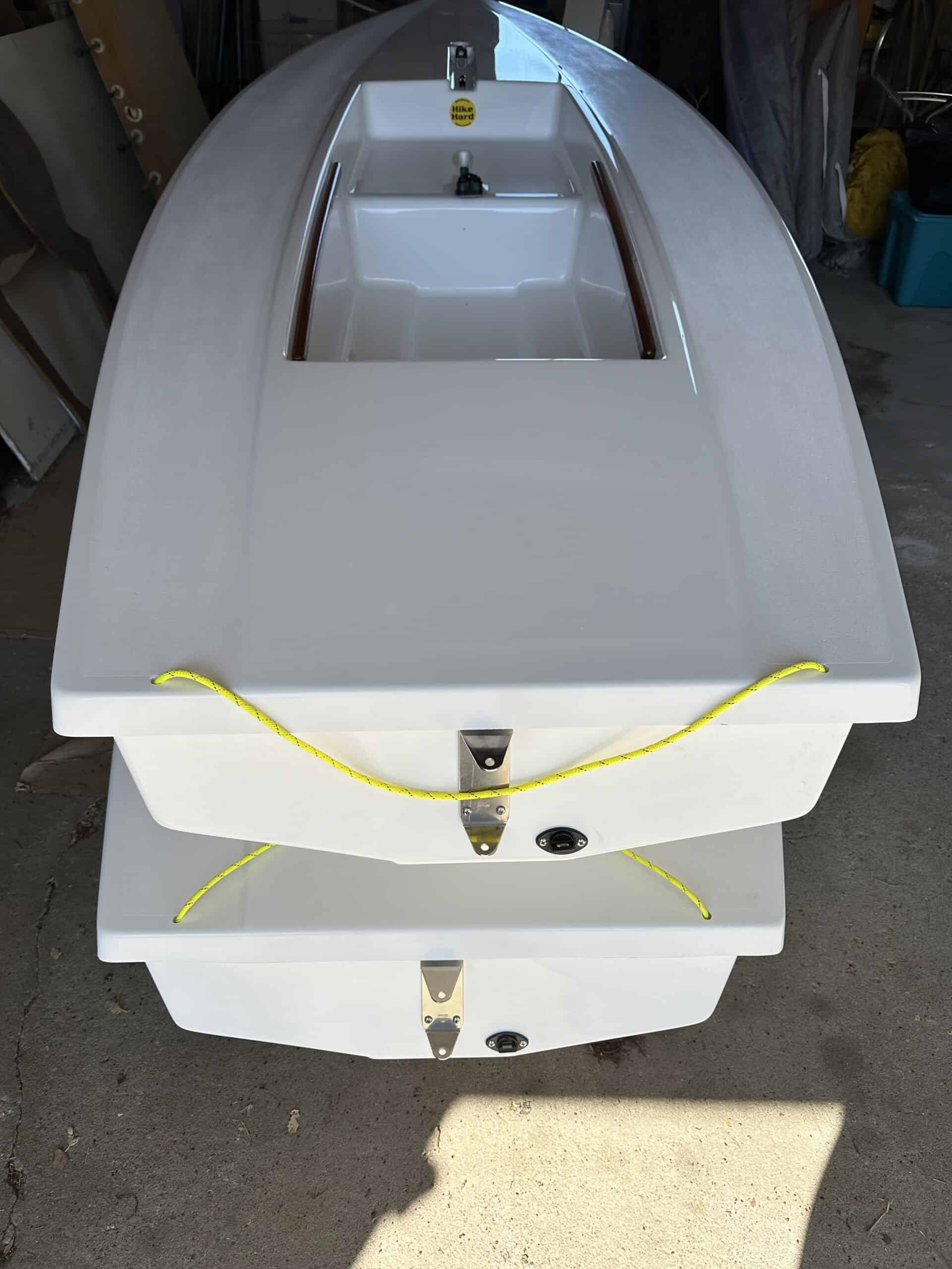 Barnett 1400's waiting for camp! - WINDWARD BOATWORKS